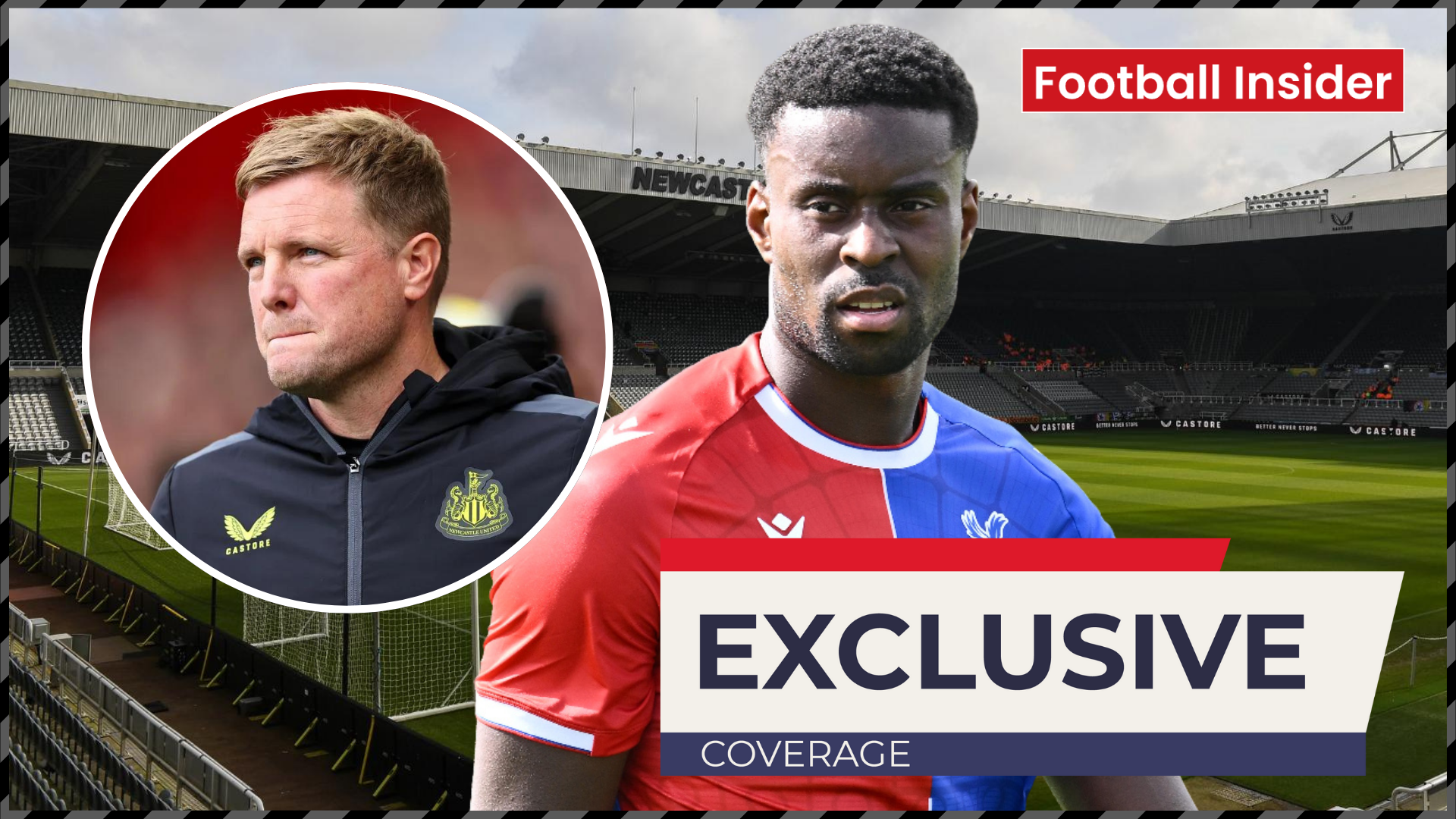 Newcastle plot move for Crystal Palace star Guehi - sources