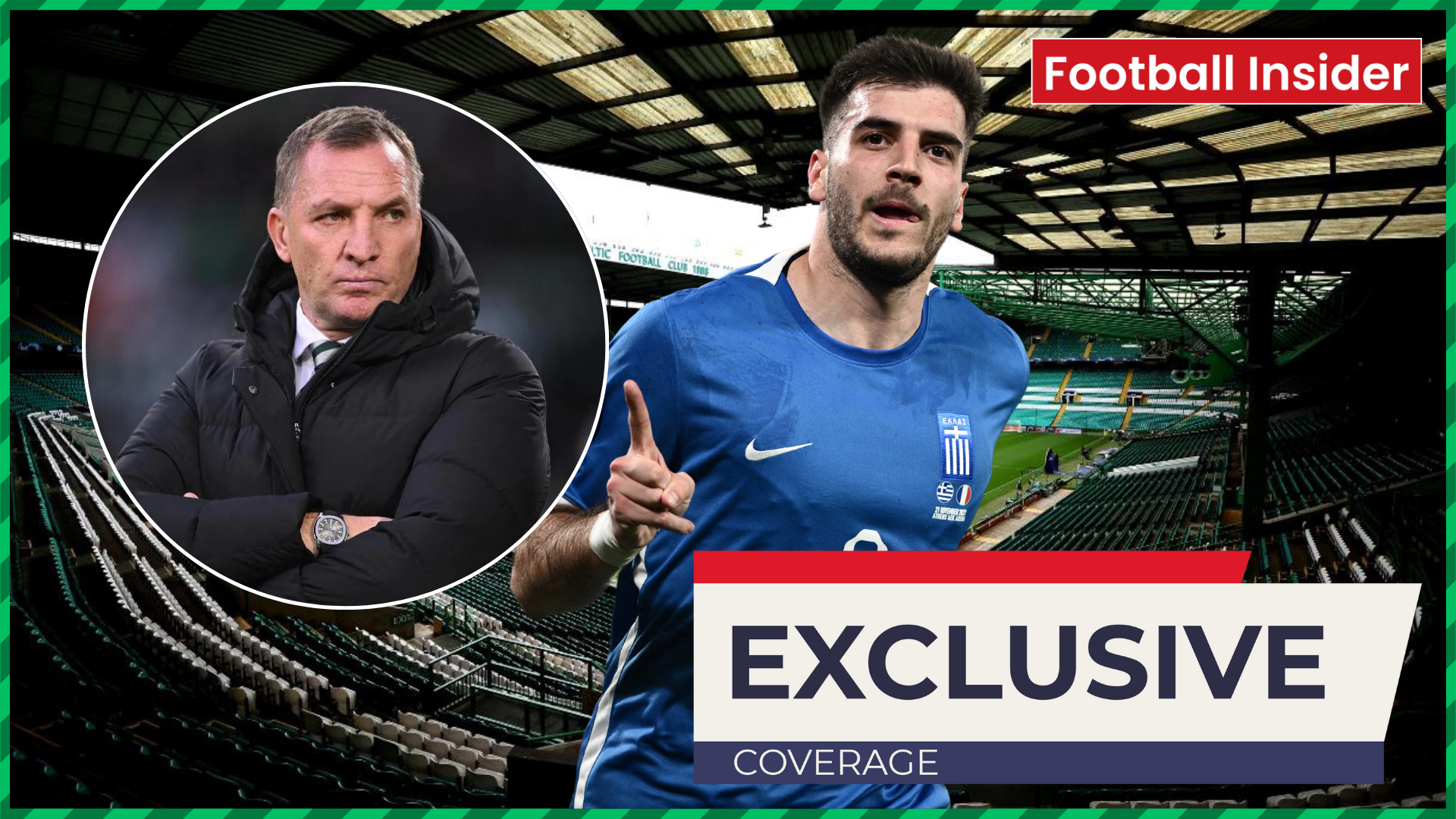 Major update on Celtic winning Ioannidis race as approach made