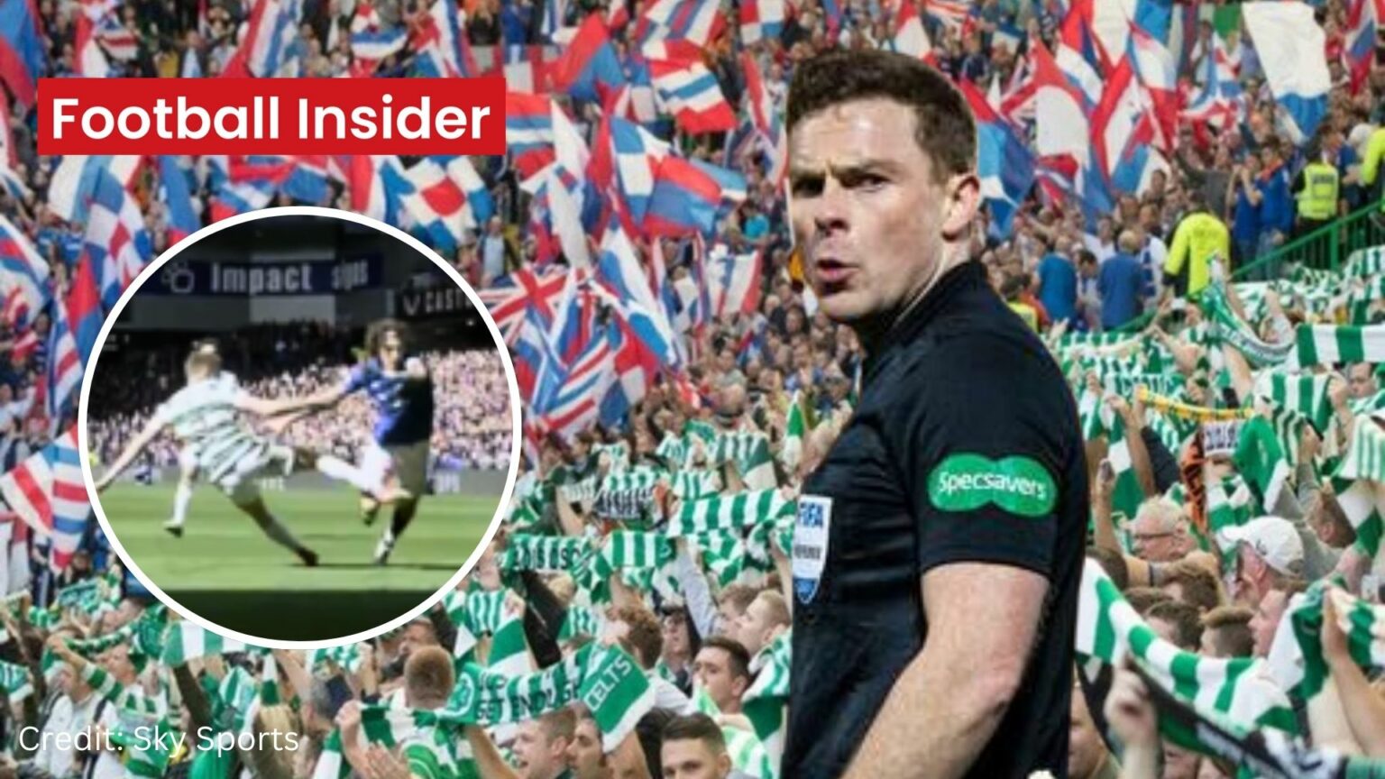 Celtic fans slaughter 'cheat' Beaton for 'unbelievable' VAR decision
