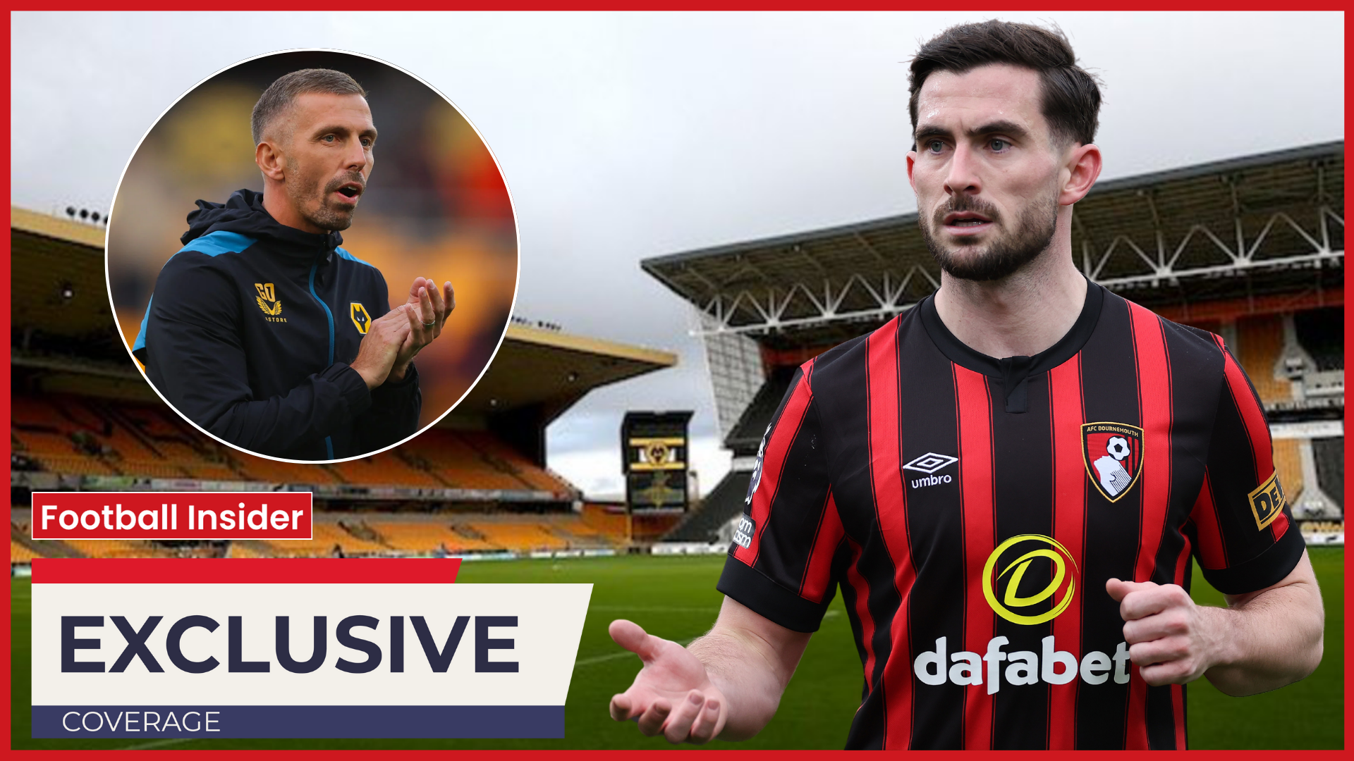 Wolves plot bid to sign Lewis Cook as Bournemouth plan revealed - sources