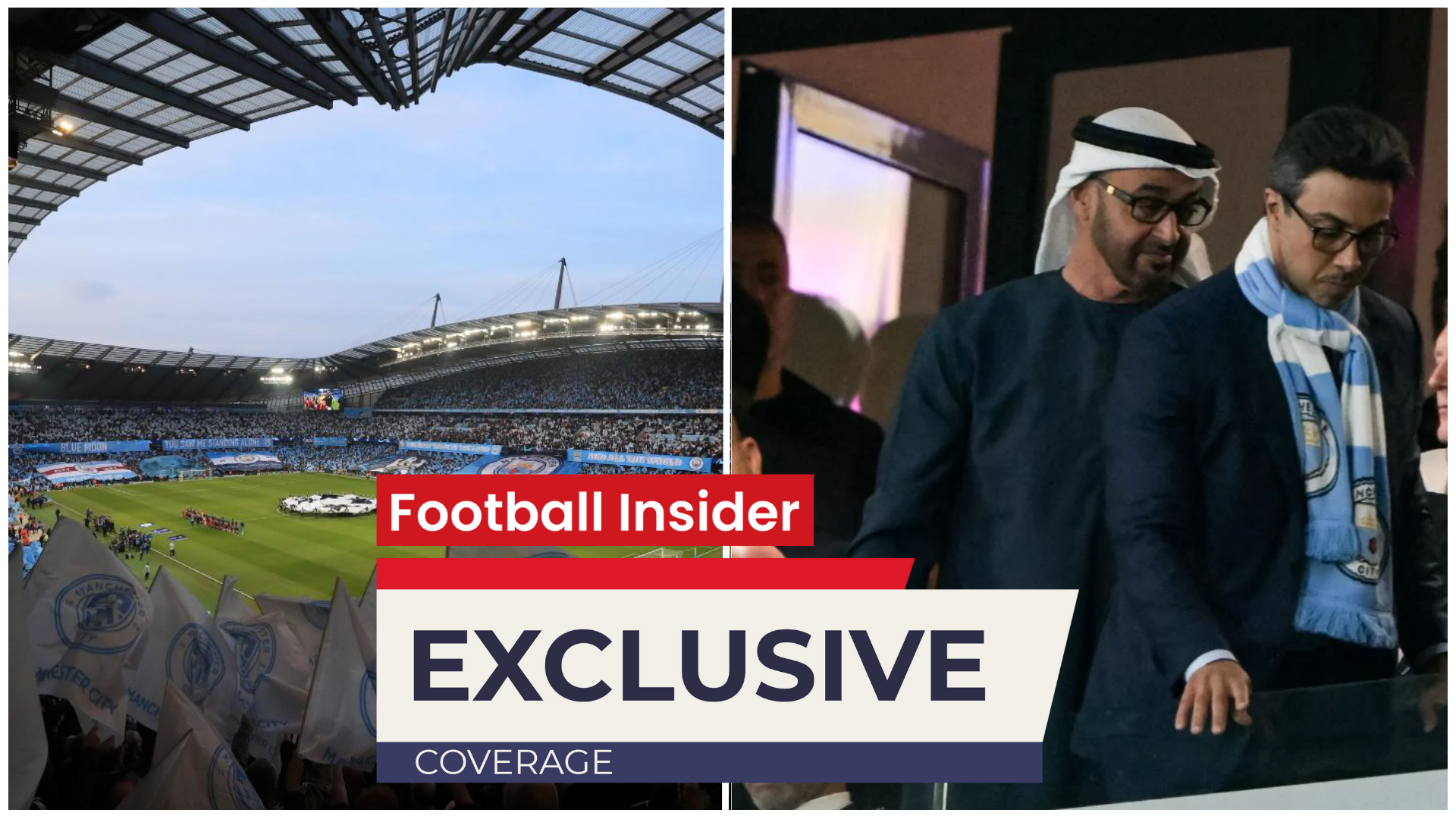 Man City chiefs hit by £127m blow - documents reveal