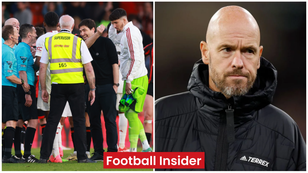 Fans rage at VAR drama during Man United vs Bournemouth