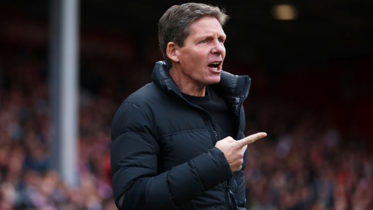 Oliver Glasner has broken the 'golden rule' at Crystal Palace' after ...