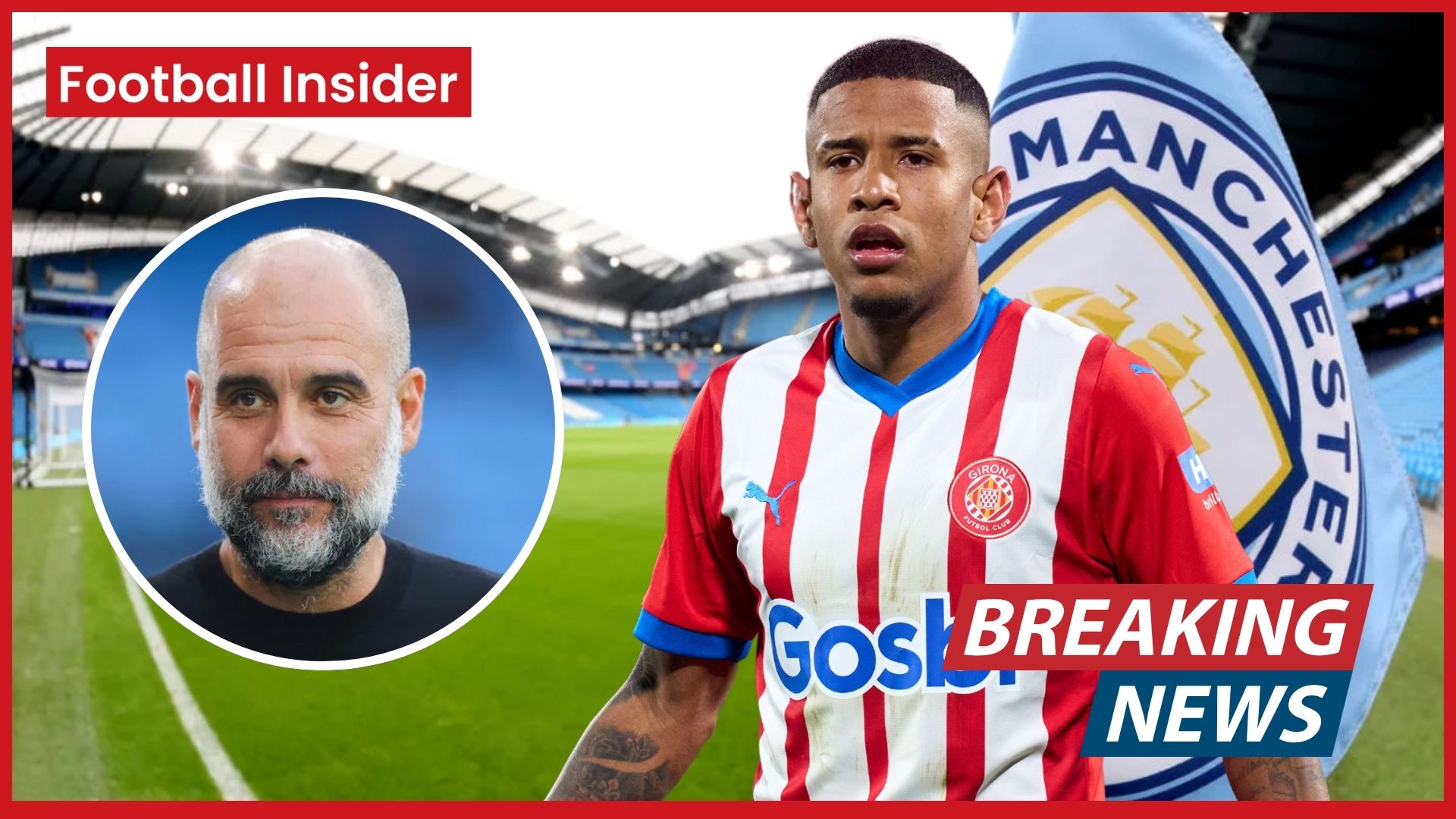 Man City deal for Savio now agreed - arrival date revealed