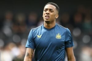 Joe Willock bids farewell after confirmed Newcastle player exit