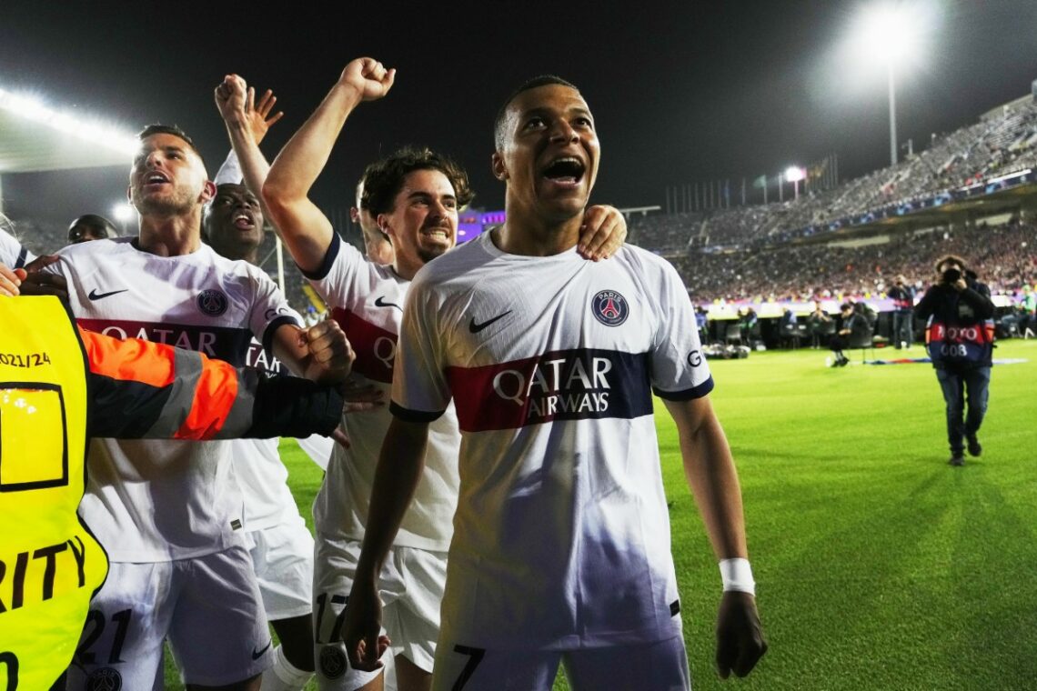 Kylian Mbappe sends 'big' message after PSG's stunning Champions League win