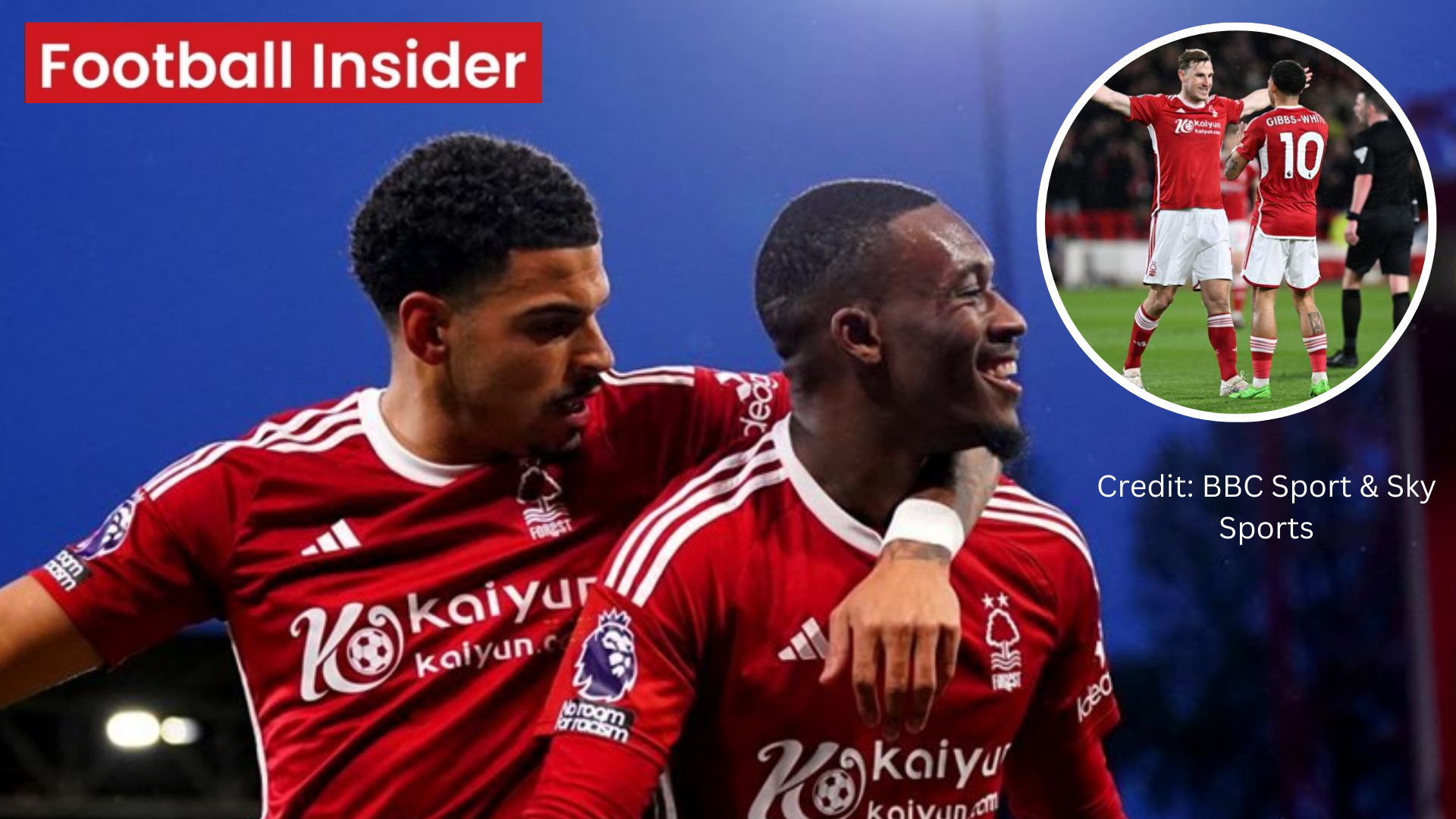 Nottingham Forest fans fear Gibbs-White will be sold after what he did v Fulham