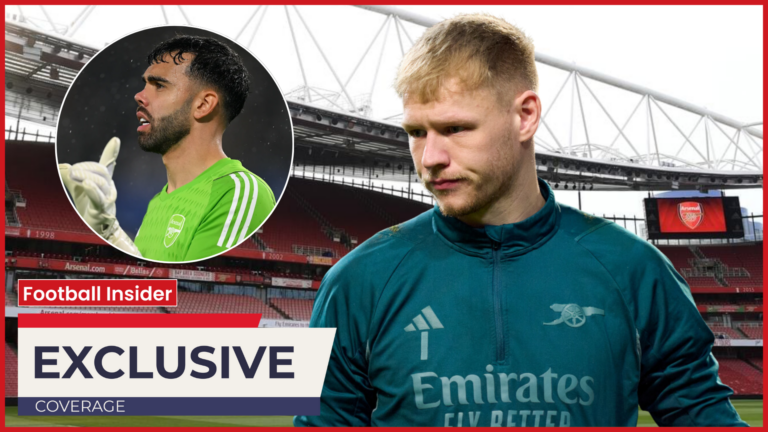 Aaron Ramsdale to quit Arsenal after another deal agreed - sources