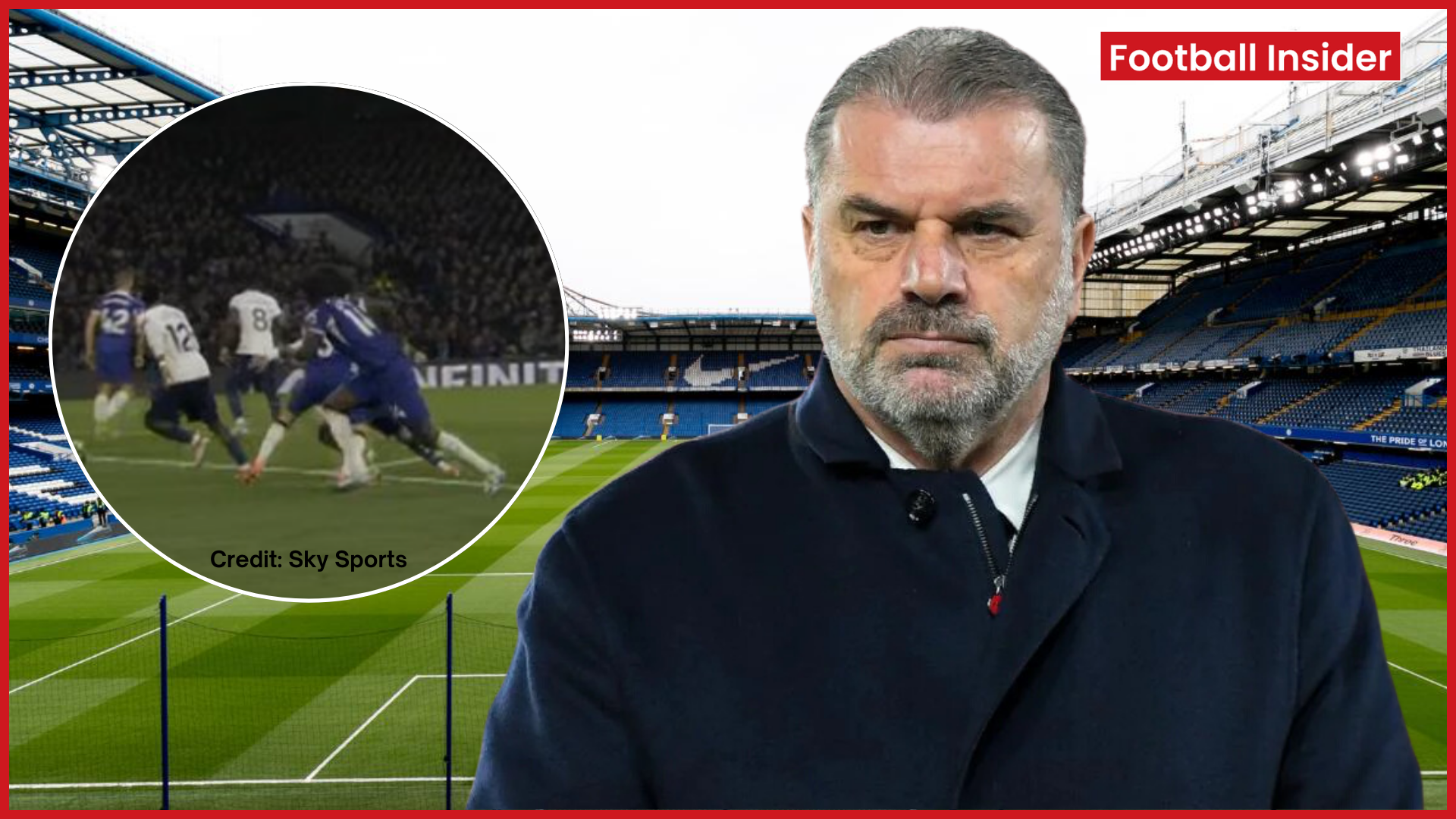 Tottenham fans rage as controversial VAR footage is re-analysed ...