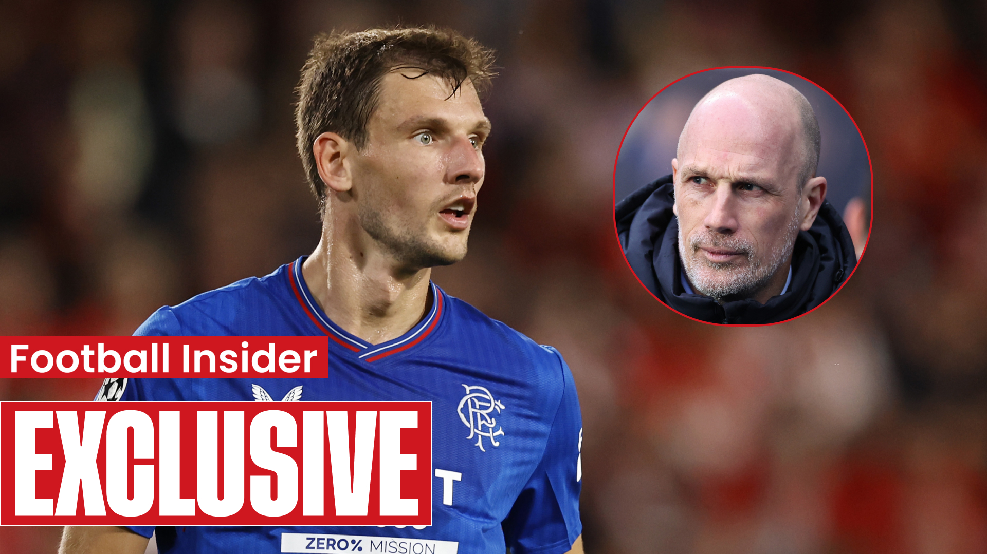 Borna Barisic will leave Rangers after terms agreed - sources