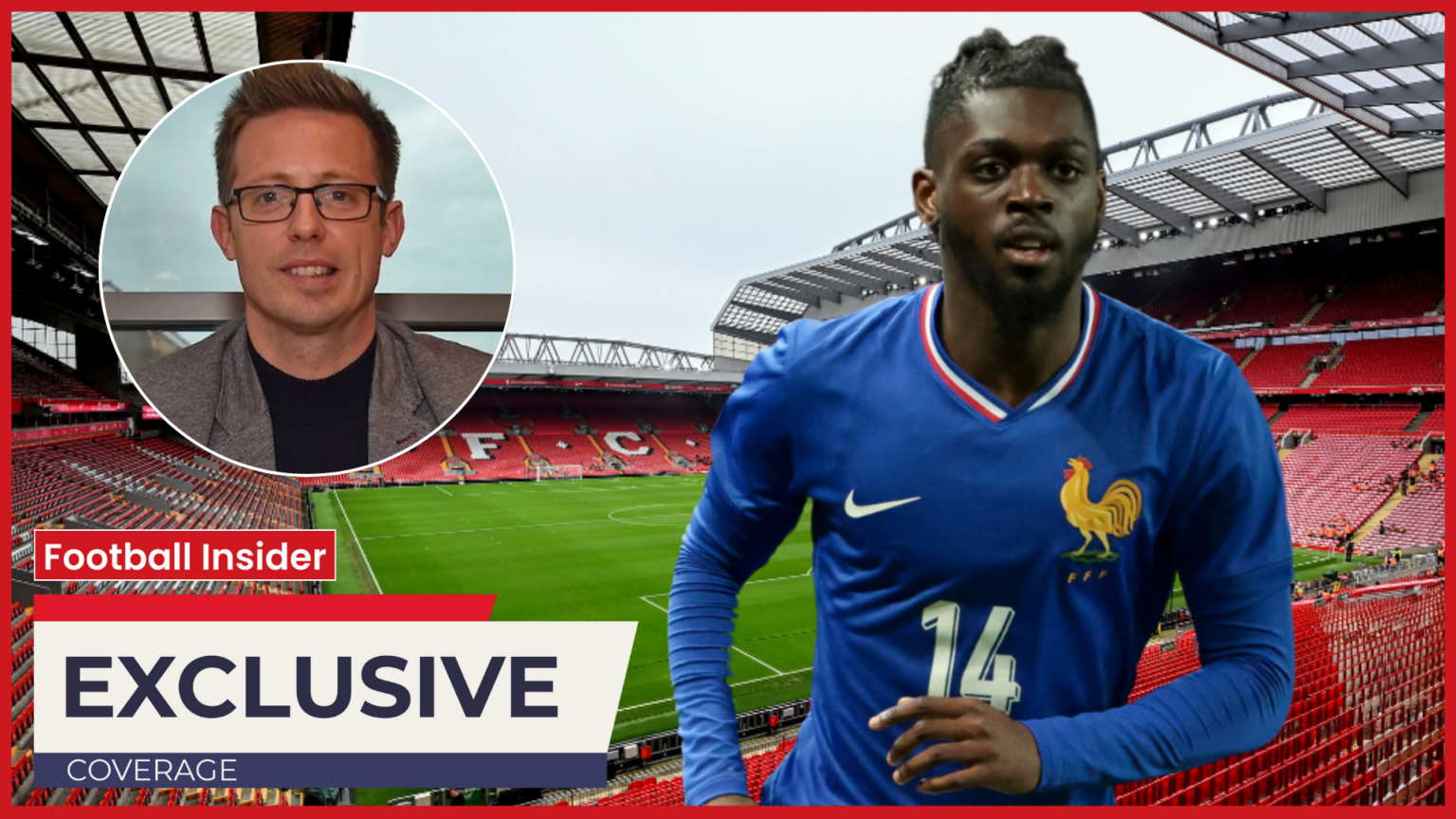 Liverpool delegation jets out on Bradley Locko transfer mission - sources