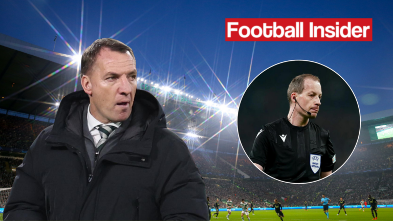 Celtic expert: Willie Collum and Rodgers 'have a problem with each other'