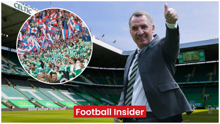 Celtic fans rave about 'insane' stat from Old Firm win vs Rangers ...