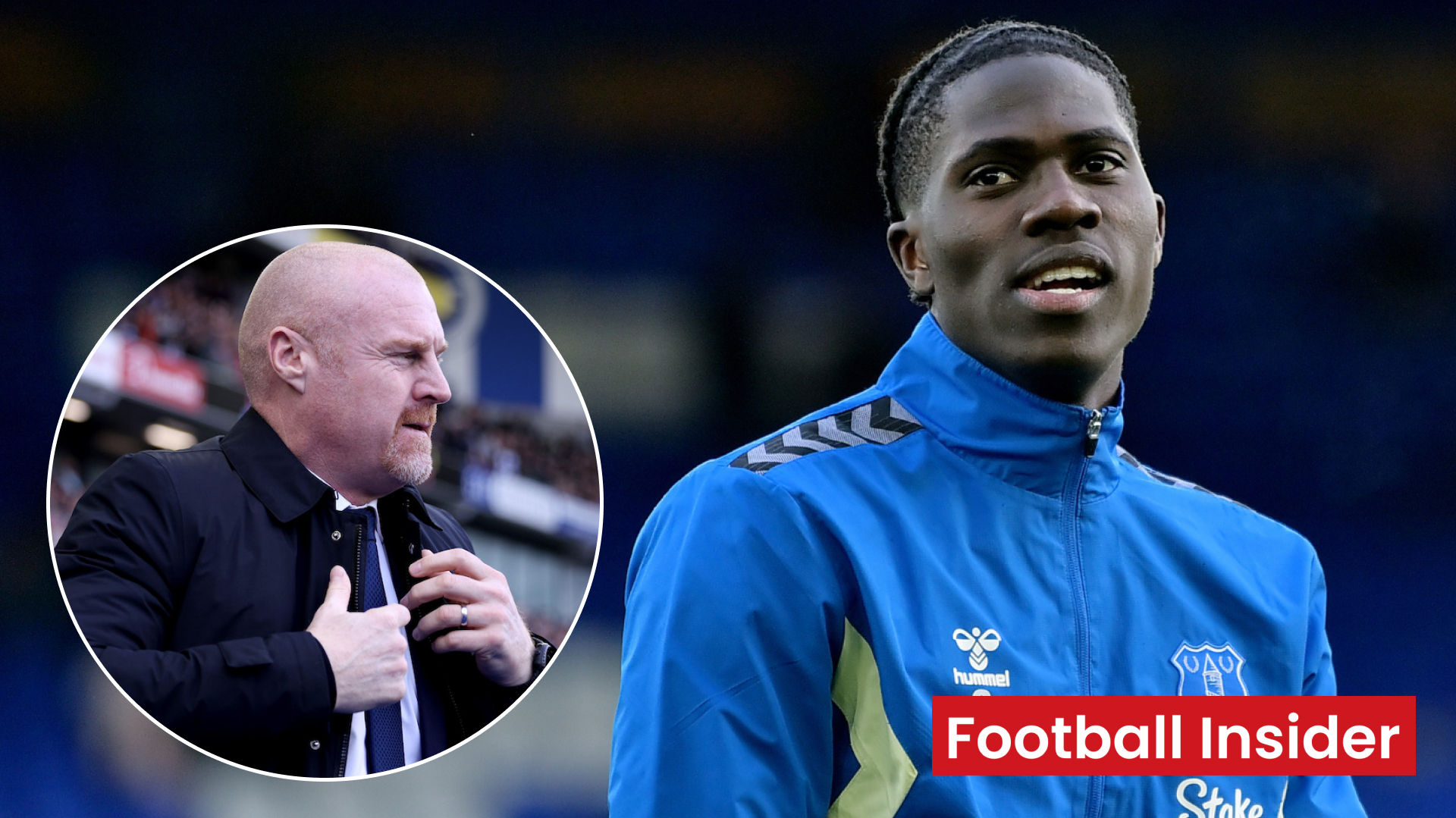Everton 'willing' to sell Amadou Onana first - Keith Wyness