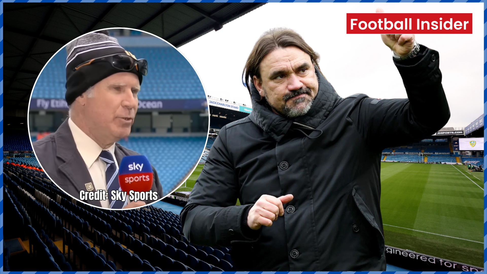 Leeds United set to spend big after 'brilliant' Will Ferrell news - Wyness