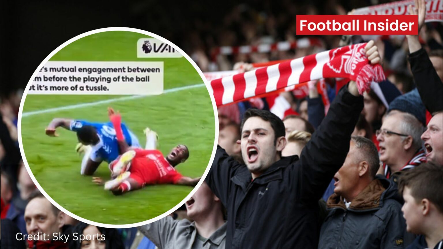 Nottingham Forest fans seethe as 'scandalous' VAR audio emerges from ...