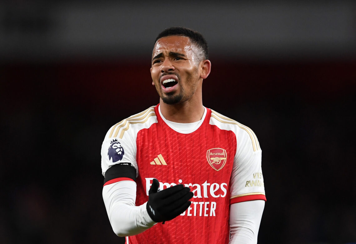 Gabriel Jesus: Arsenal transfer stance revealed after new twist - sources