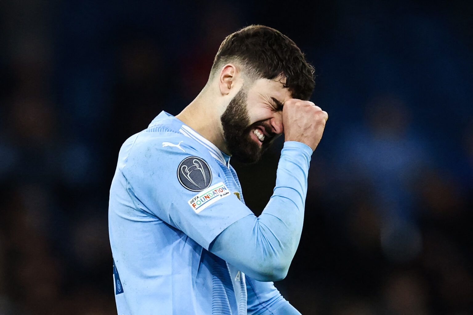 Phil Foden reacts to Josko Gvardiol's injury update to Man City fans