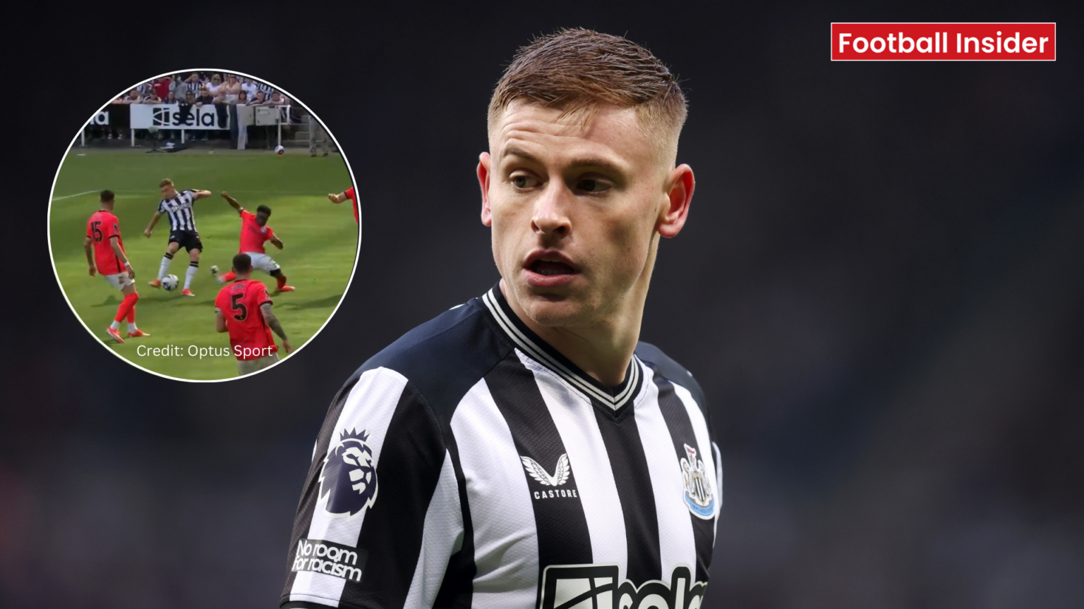 Newcastle fans blast Barnes after what he did against Brighton - 'Shocking'