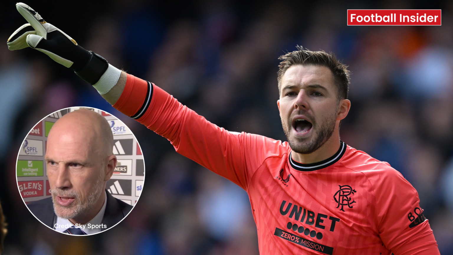 Rangers player ratings v Celtic - Butland shines, 1/10 loses seven duels
