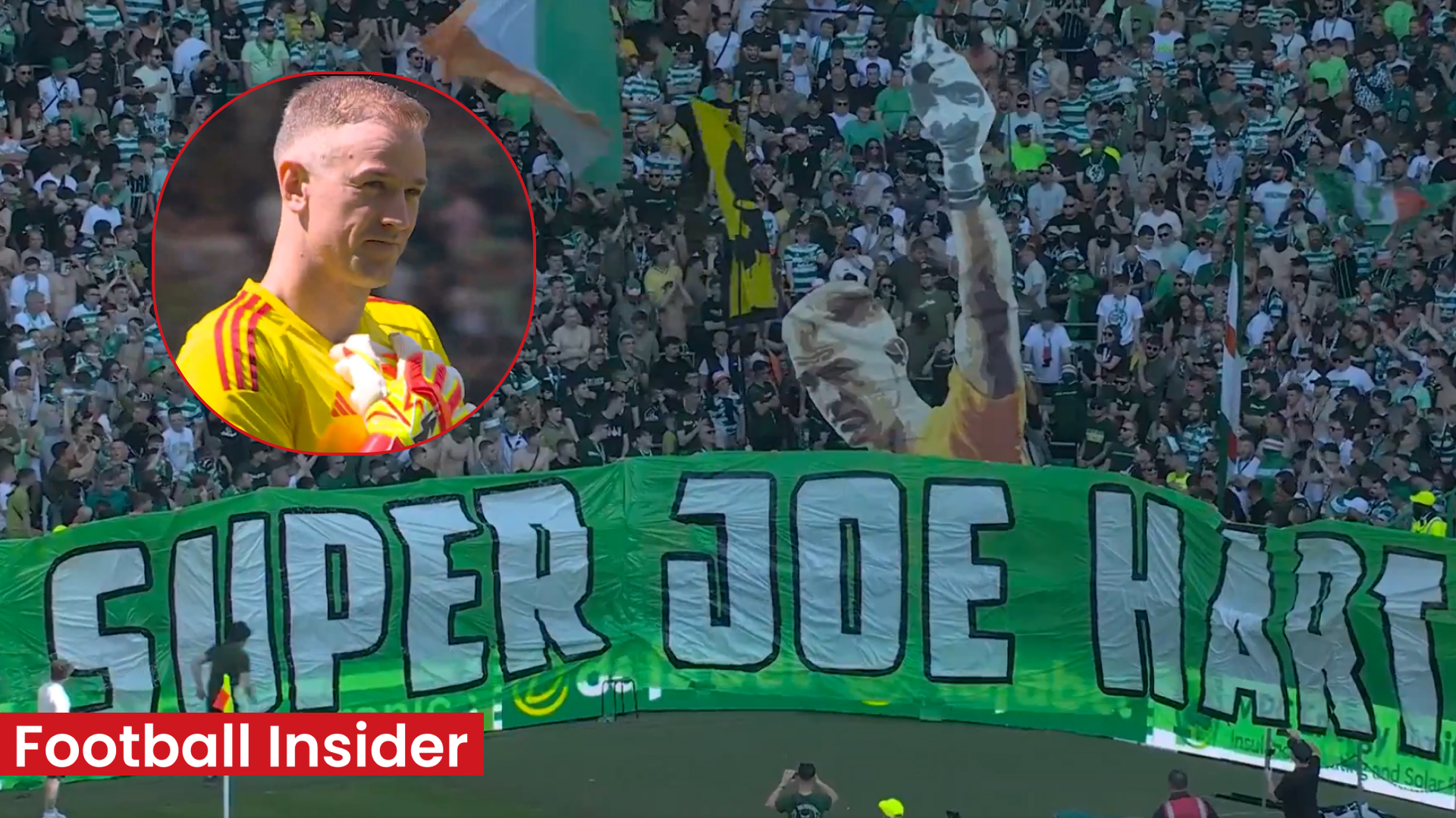 Celtic told by fans to do 'everything' to keep Joe Hart for another year