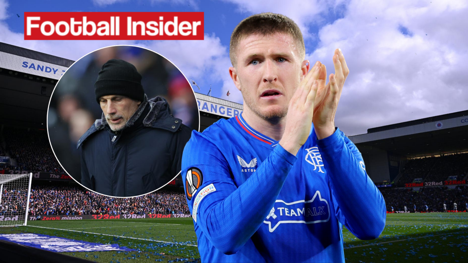 Rangers fans all say the same thing as John Lundstram news confirmed