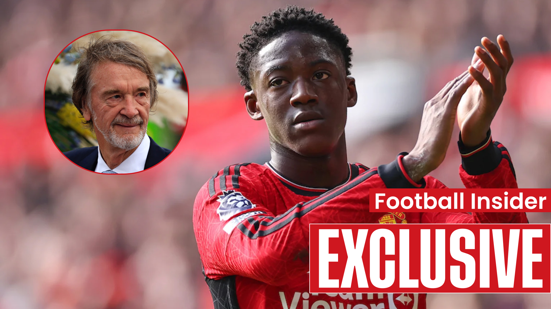 Man United in advanced Kobbie Mainoo talks after 'huge' offer - sources