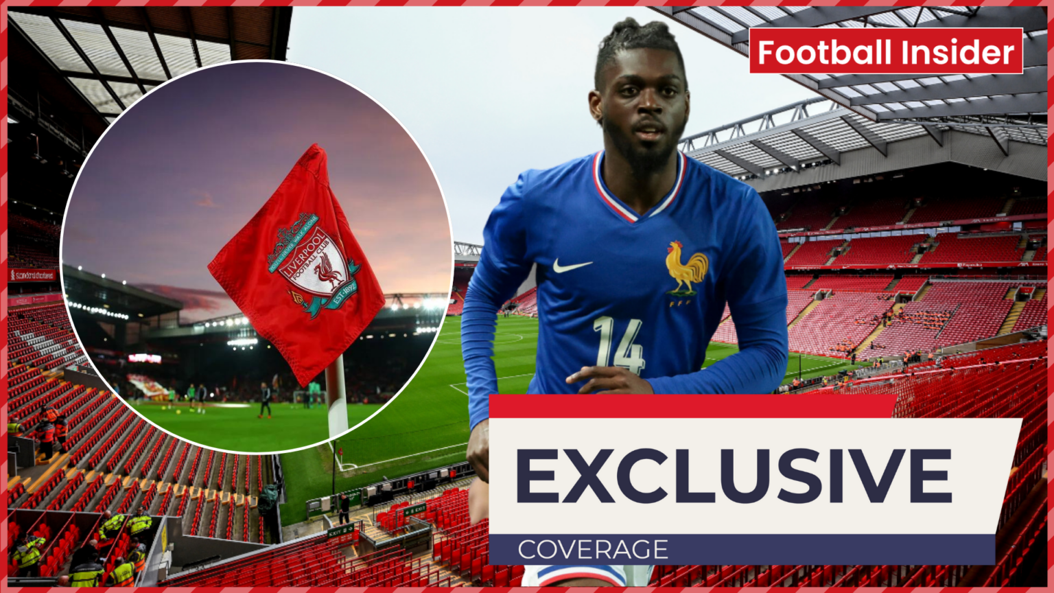 Liverpool and Aston Villa race to sign Bradley Locko - sources