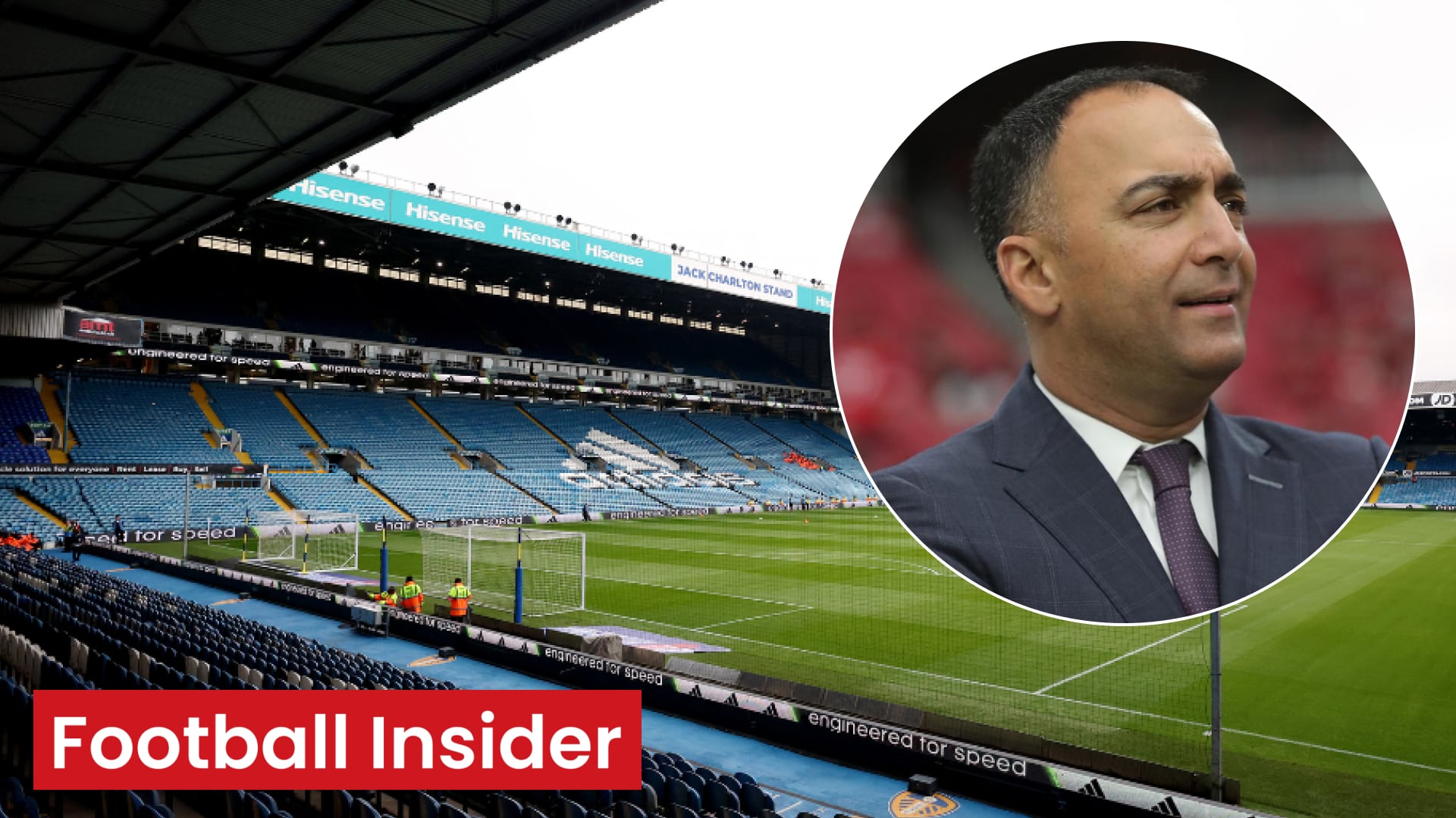 Leeds United ready to green light Elland Road expansion - Keith Wyness