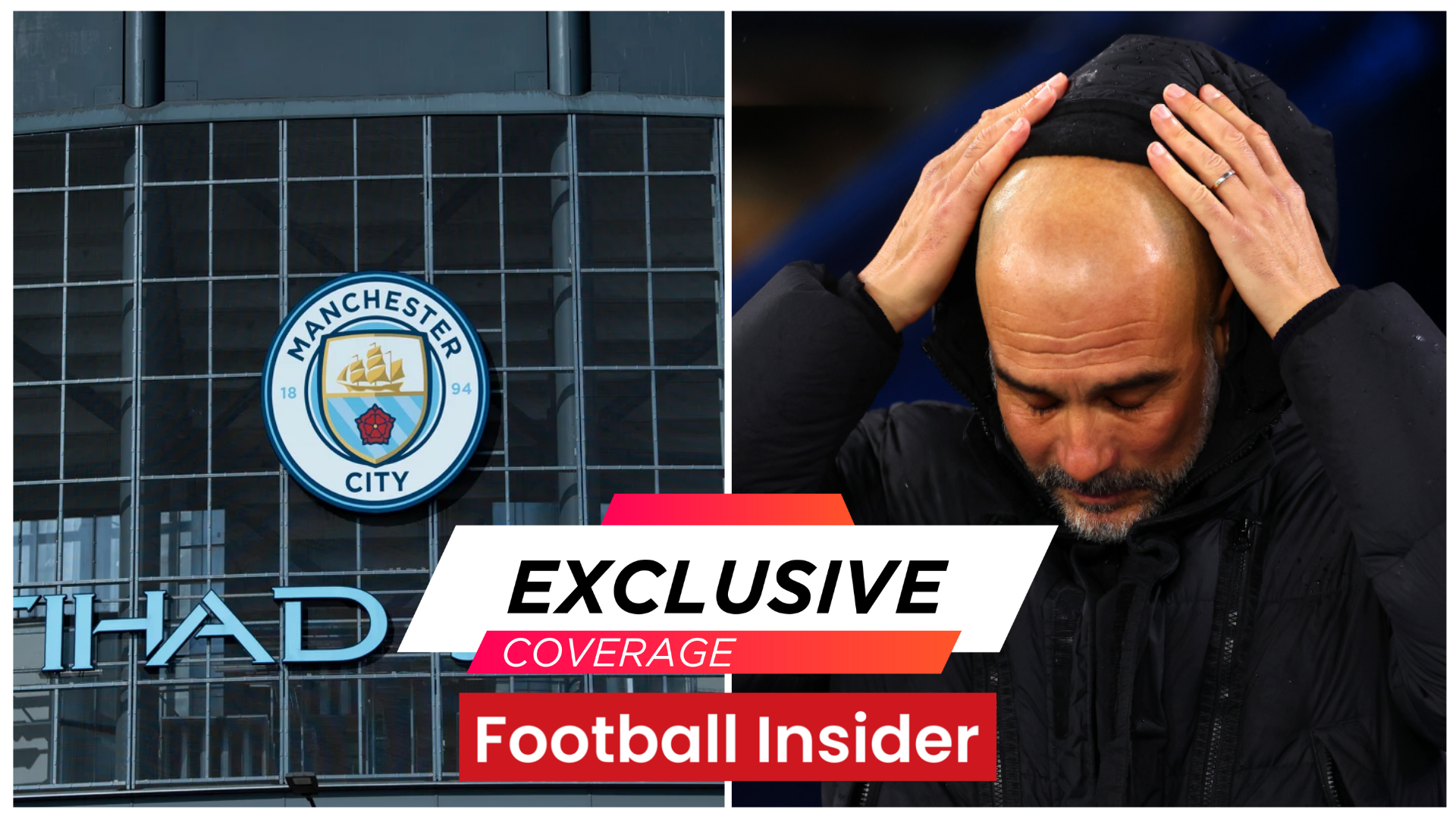 Man City hit by 115 charges blow as new documents analysed - sources