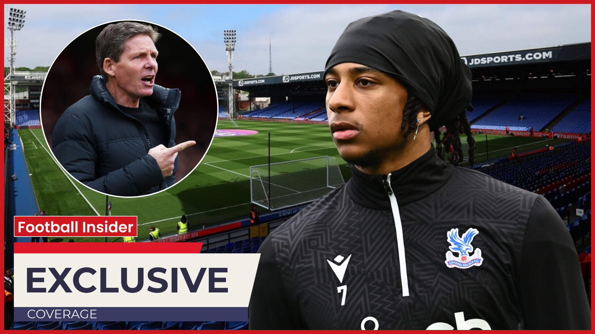 Michael Olise: Big release clause update as Man United swoop - sources