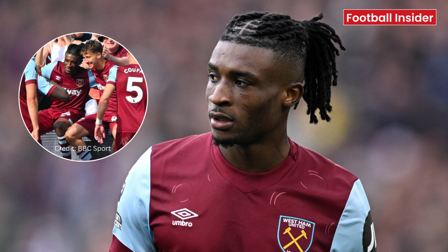 West Ham fans absolutely loved what Kudus did as latest footage emerges