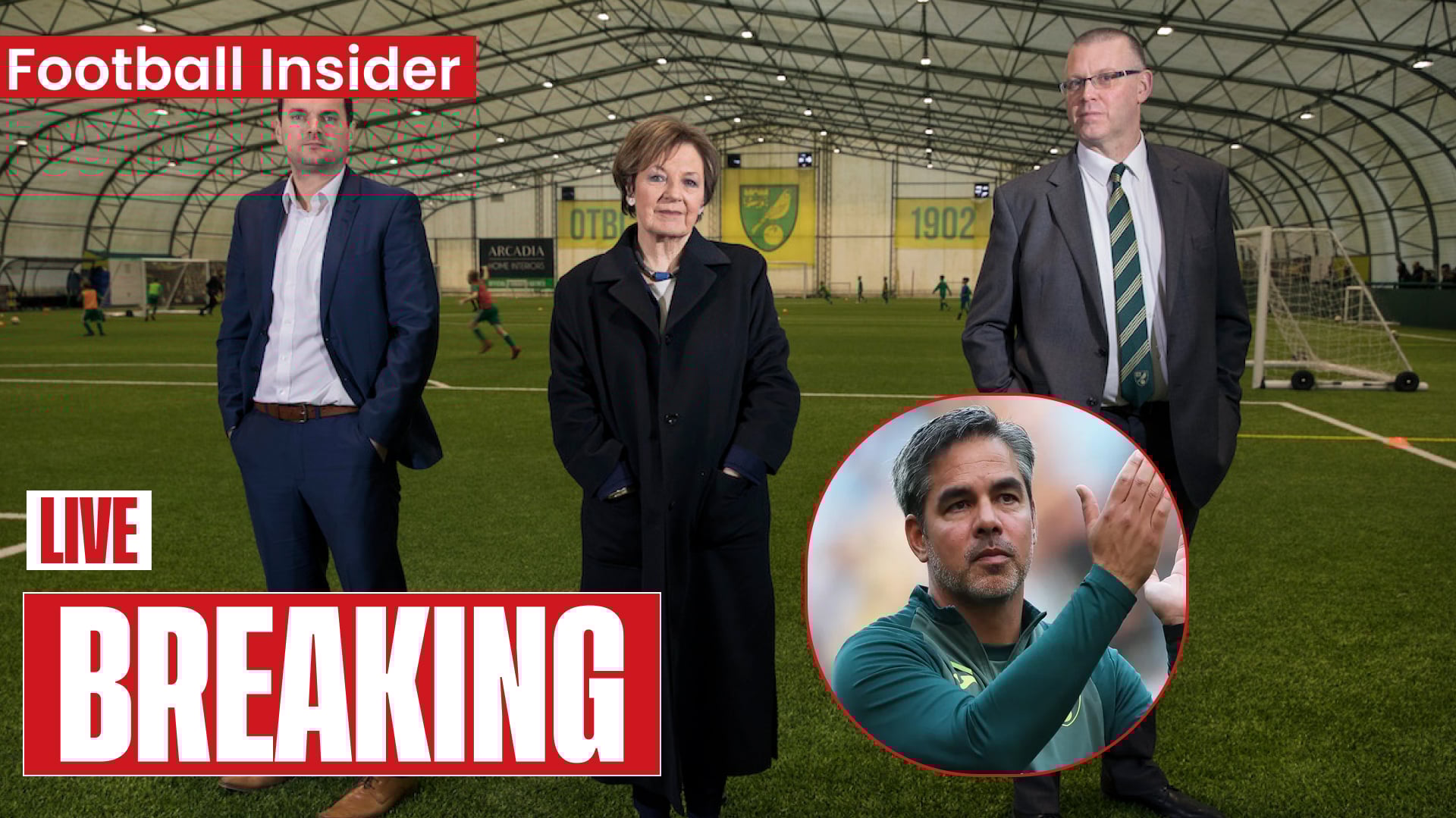 Norwich City in advanced talks to appoint new manager - sources