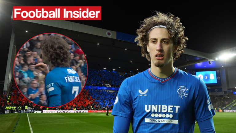 Fabio Silva embroiled in Rangers 'dressing room bust-up' - expert