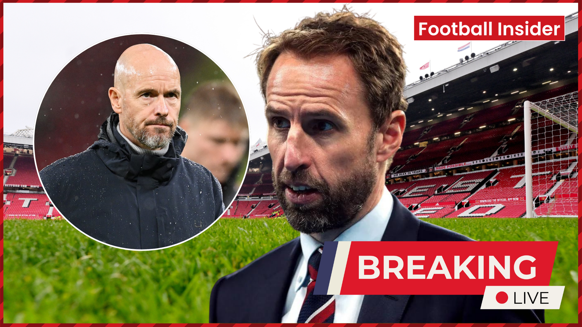 Gareth Southgate: Major update on Man United deal - sources