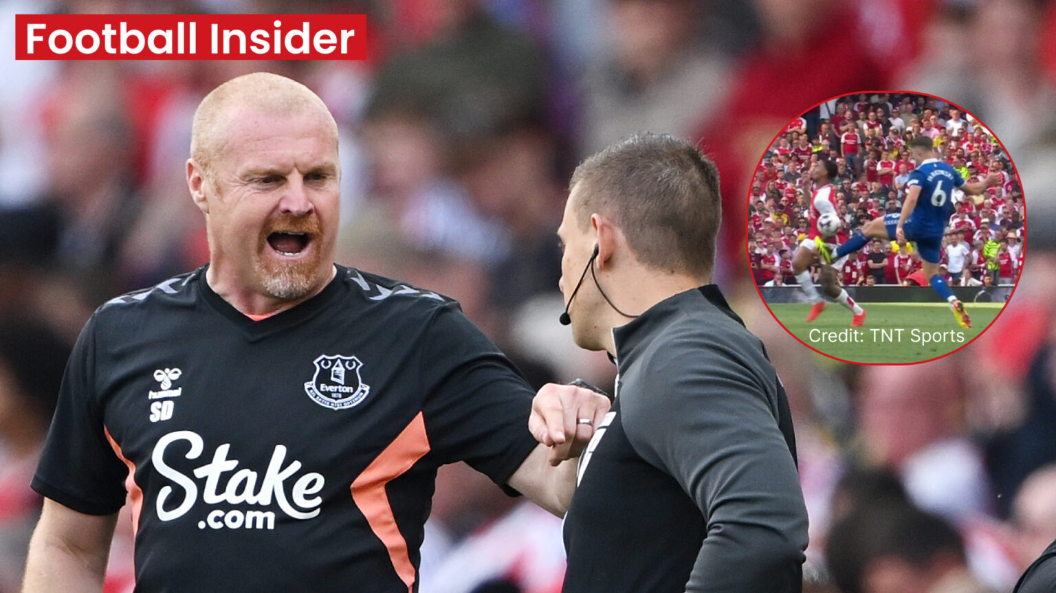 Everton fans rage as Arsenal controversy re-analysed from new angle ...