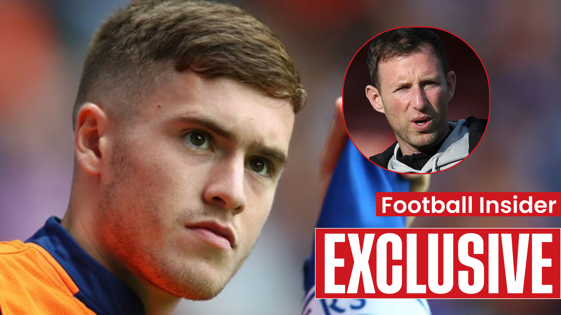 MK Dons race two clubs to sign ex-Rangers star Charlie McCann - sources