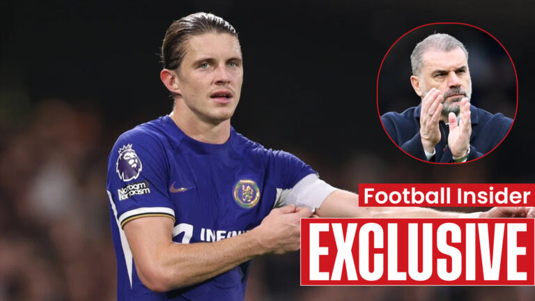 Conor Gallagher: O'Rourke shares update on Tottenham bid