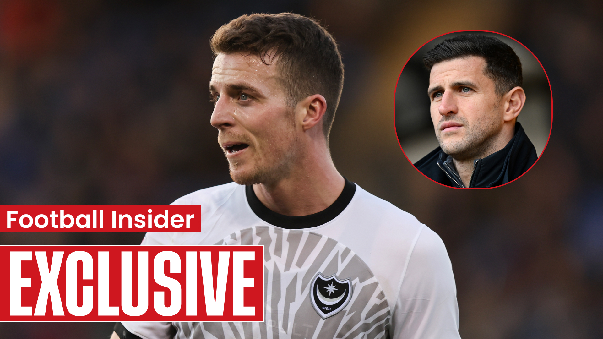 Portsmouth in advanced talks to agree Conor Shaughnessy deal - sources