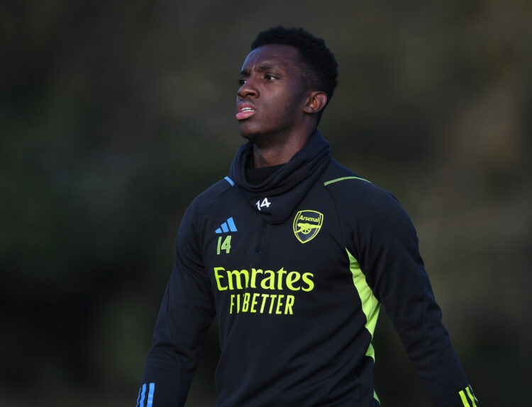 Nottingham Forest's 'detailed' Eddie Nketiah plan revealed - sources