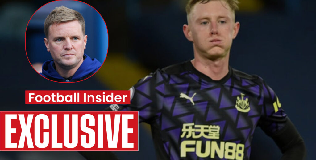 Newcastle ready to accept Sean Longstaff offer - sources