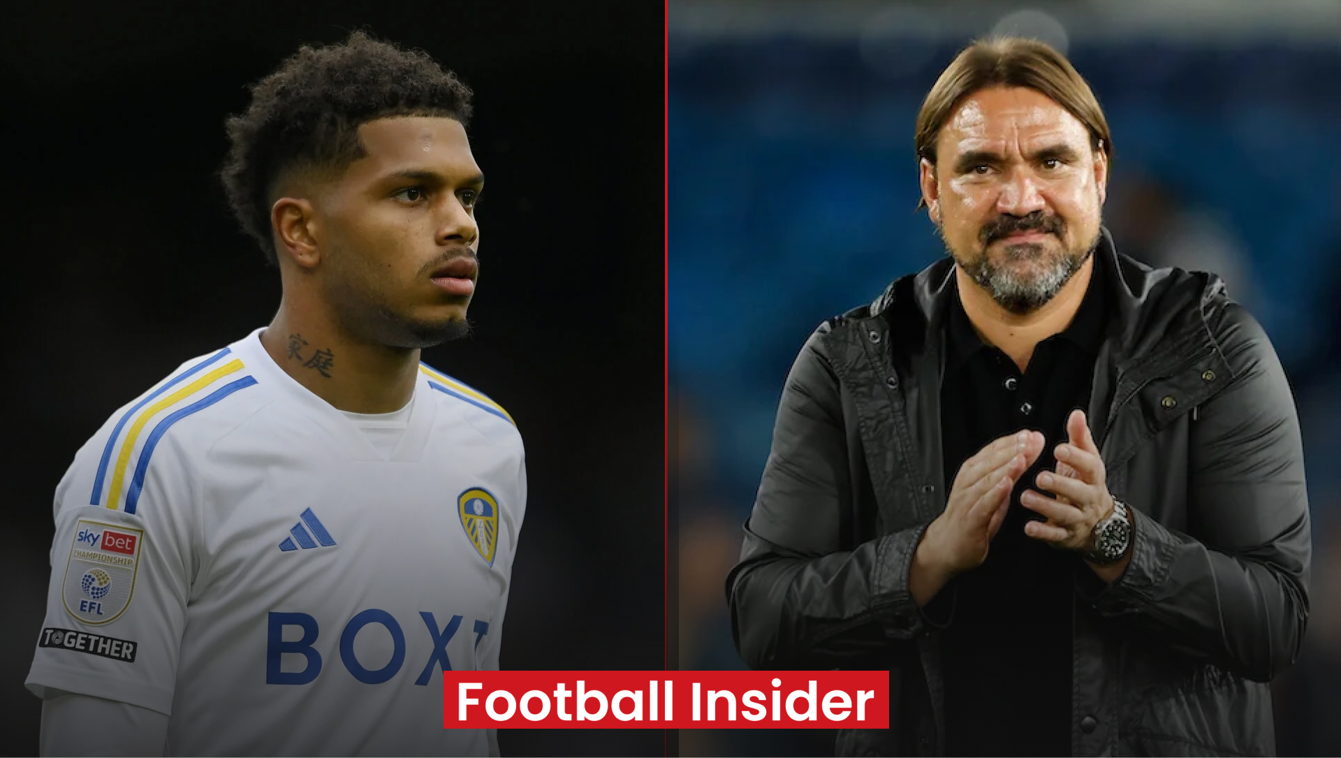 Leeds United fans are convinced Rutter is staying after social media hint