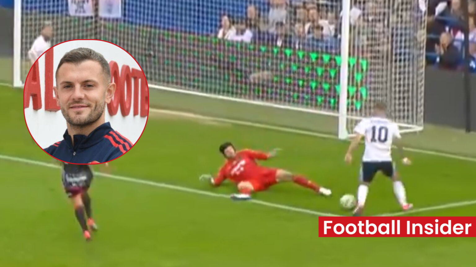 Arsenal fans all say the same thing about Jack Wilshere as new clip ...