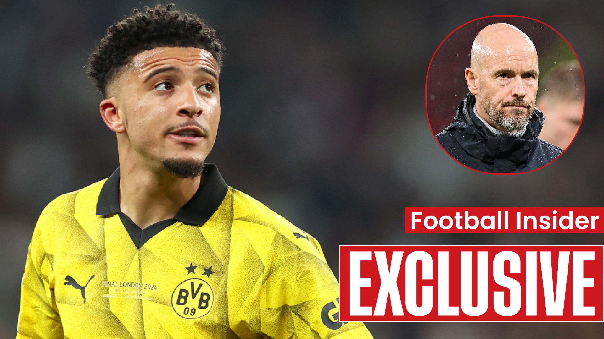 Juventus in pole position to sign Jadon Sancho after Man United twist - sources