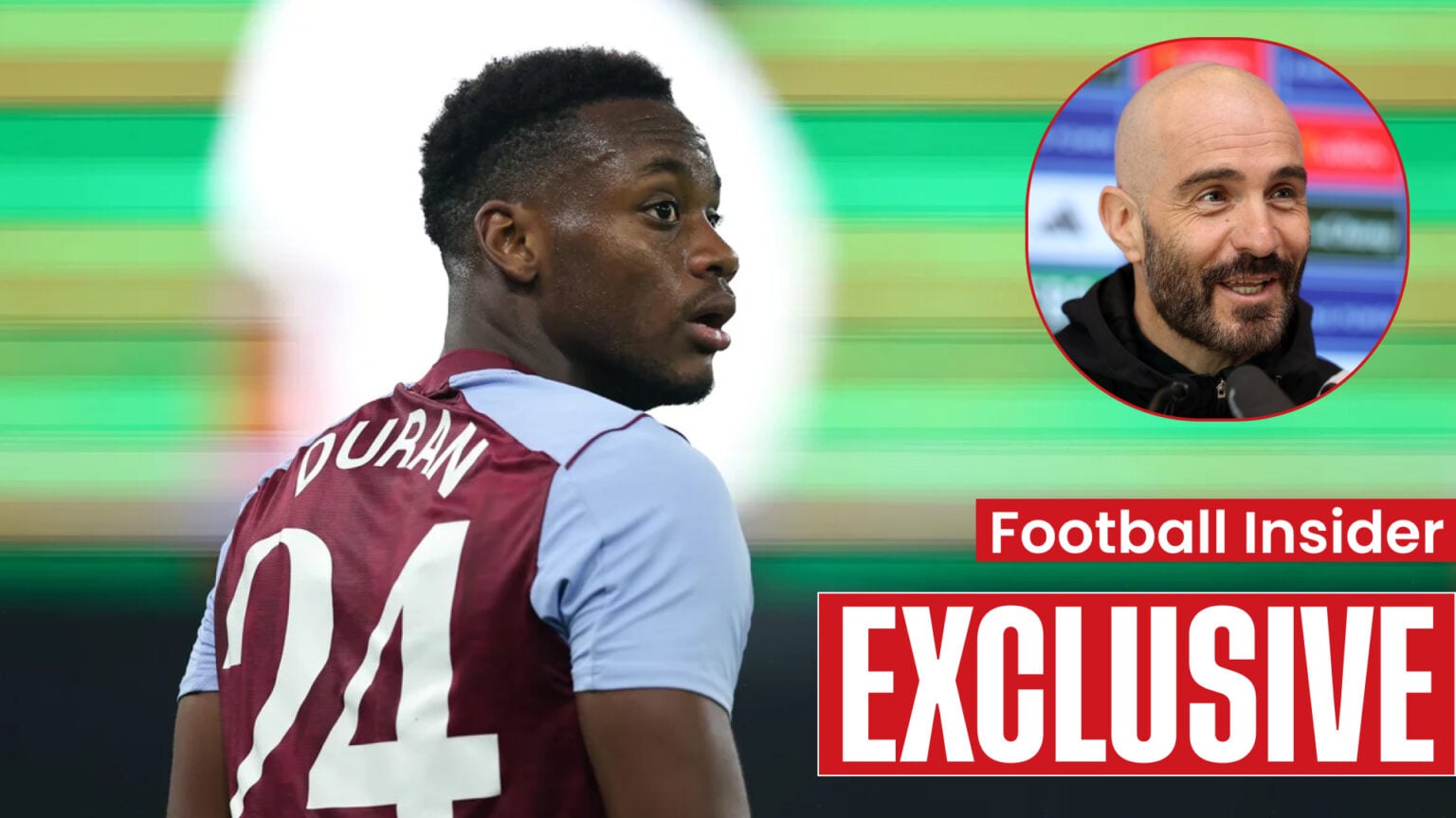 Jhon Duran: Chelsea open talks after new striker twist