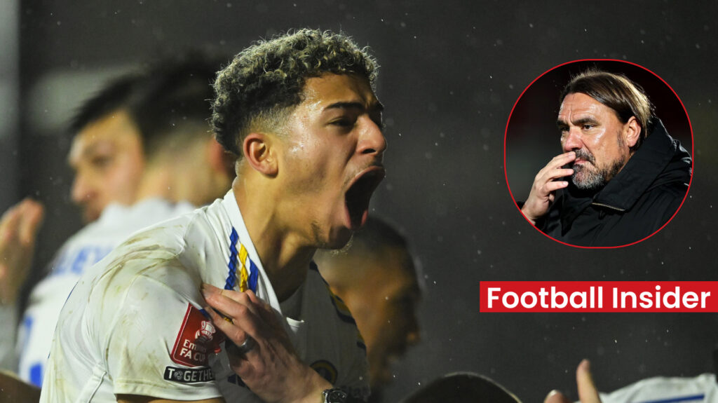 Leeds fans wowed by Mateo Joseph as new footage emerges