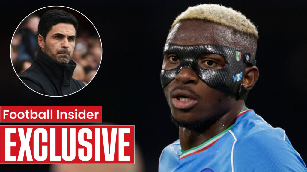 Victor Osimhen: Major update on Arsenal launching bid - sources