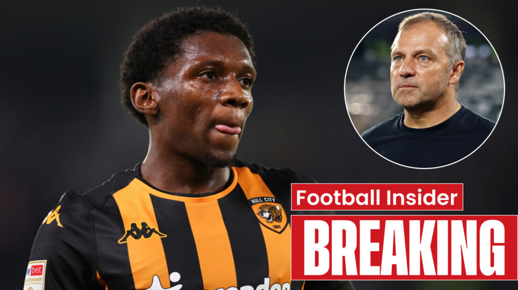 Barcelona make make move to sign ex-Aston Villa star Jaden Philogene ...