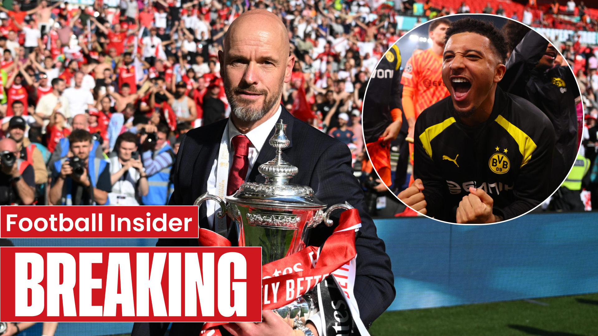 Jadon Sancho makes decision on shock Man United return - sources