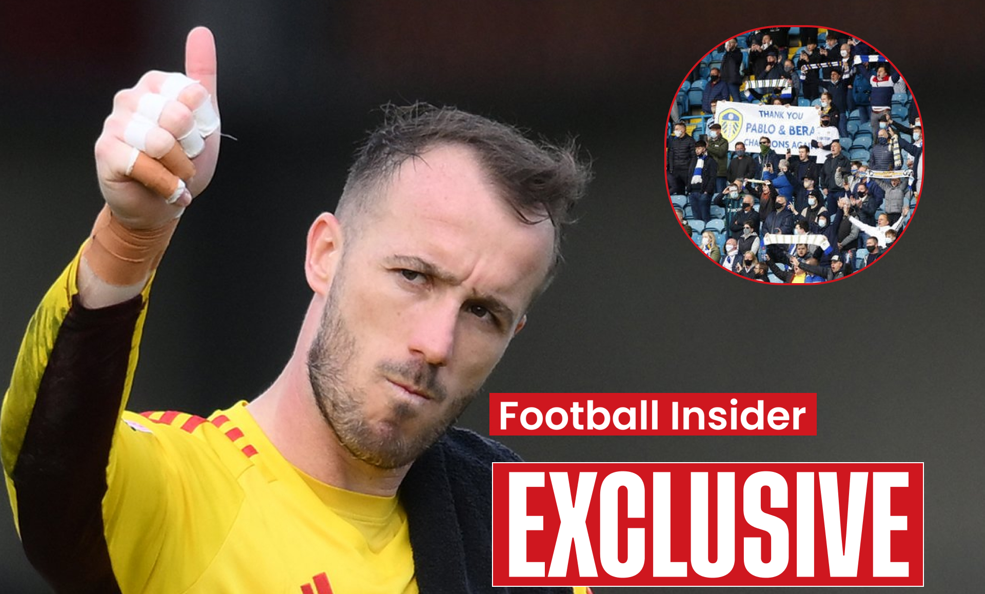 Leeds fans thrilled by 'incredible' Alex Cairns news